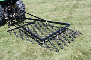 Harrow Carts - Chain Harrows | Nichols Tillage Tools, Inc.